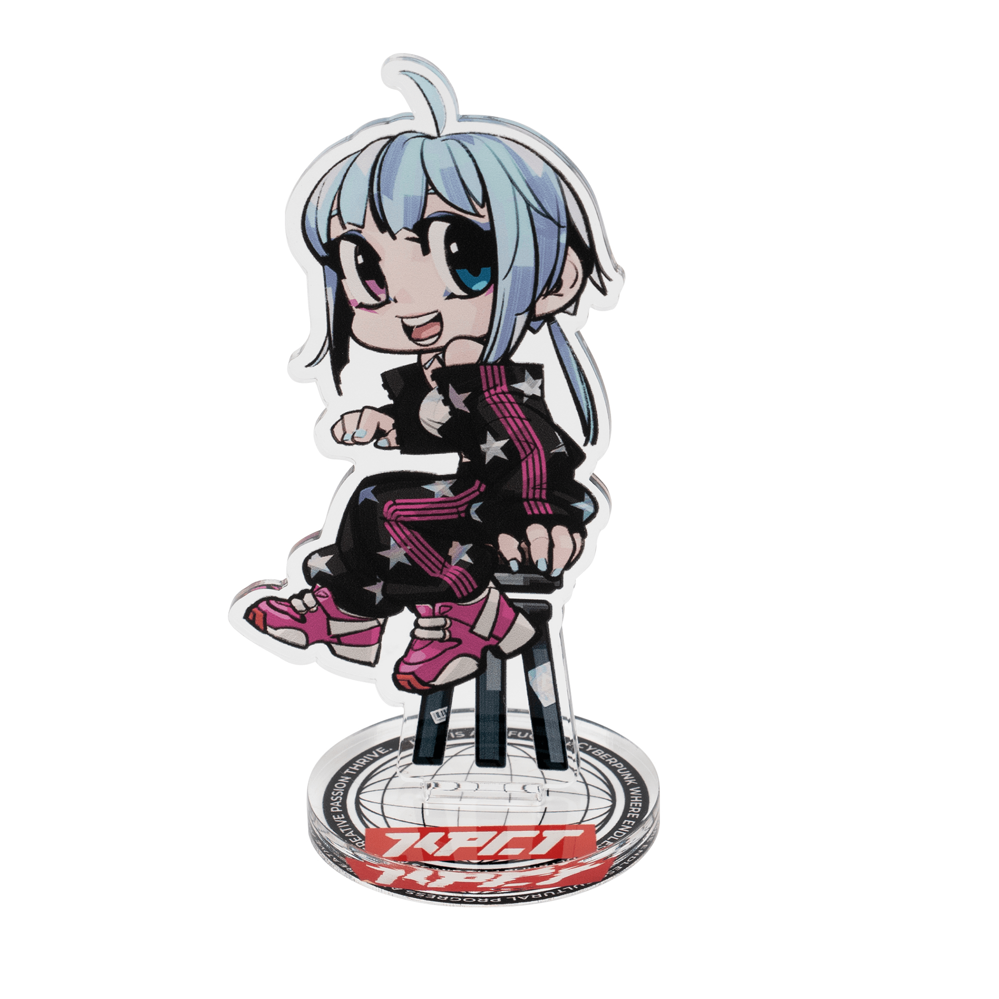 KPCT Acrylic Stand (Asta_Chair) - HOD STORE